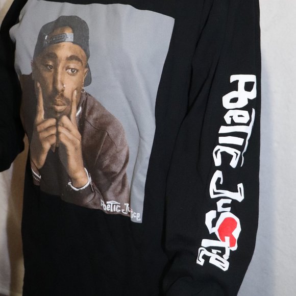 Poetic Justice | Shirts | 2pac Poetic Justice Long Sleeve Shirt Rap ...